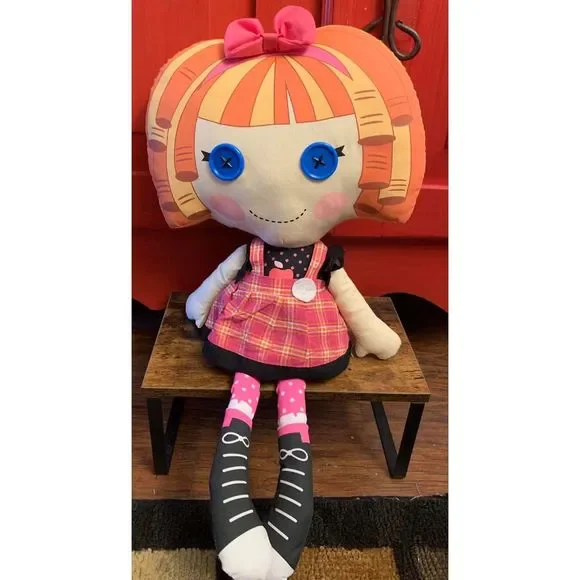 Lalaloopsy Bebes Bea LALALOOPSY BEA SPELLS A LOT 14” Preowned Doll
